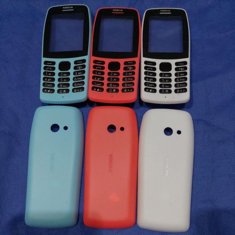 Case Casing Nokia 210 2019 Rm 924 Rm924 Front Back Keypad Shopee Philippines