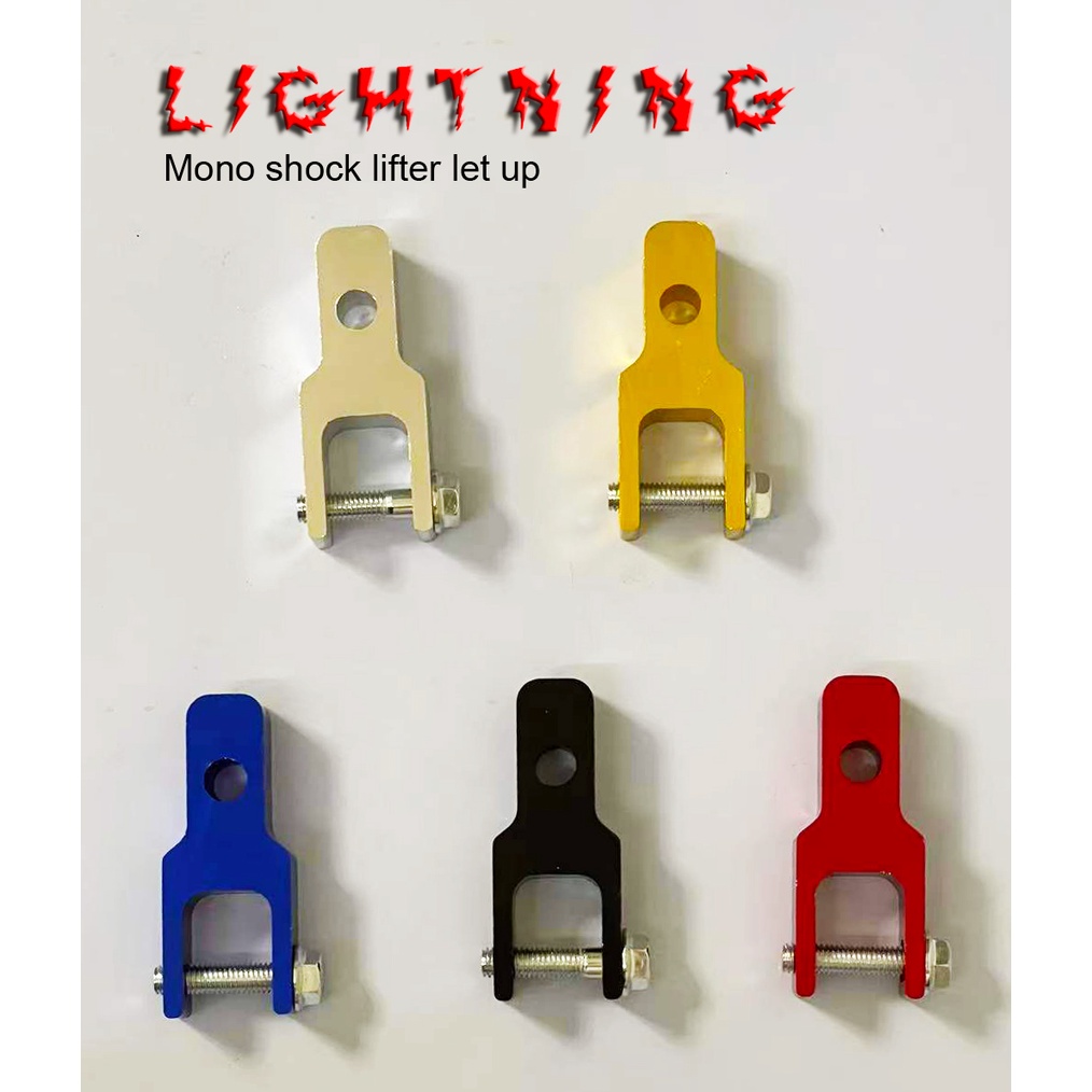 Mono shock lifter Mono shock let up Extention | Shopee Philippines