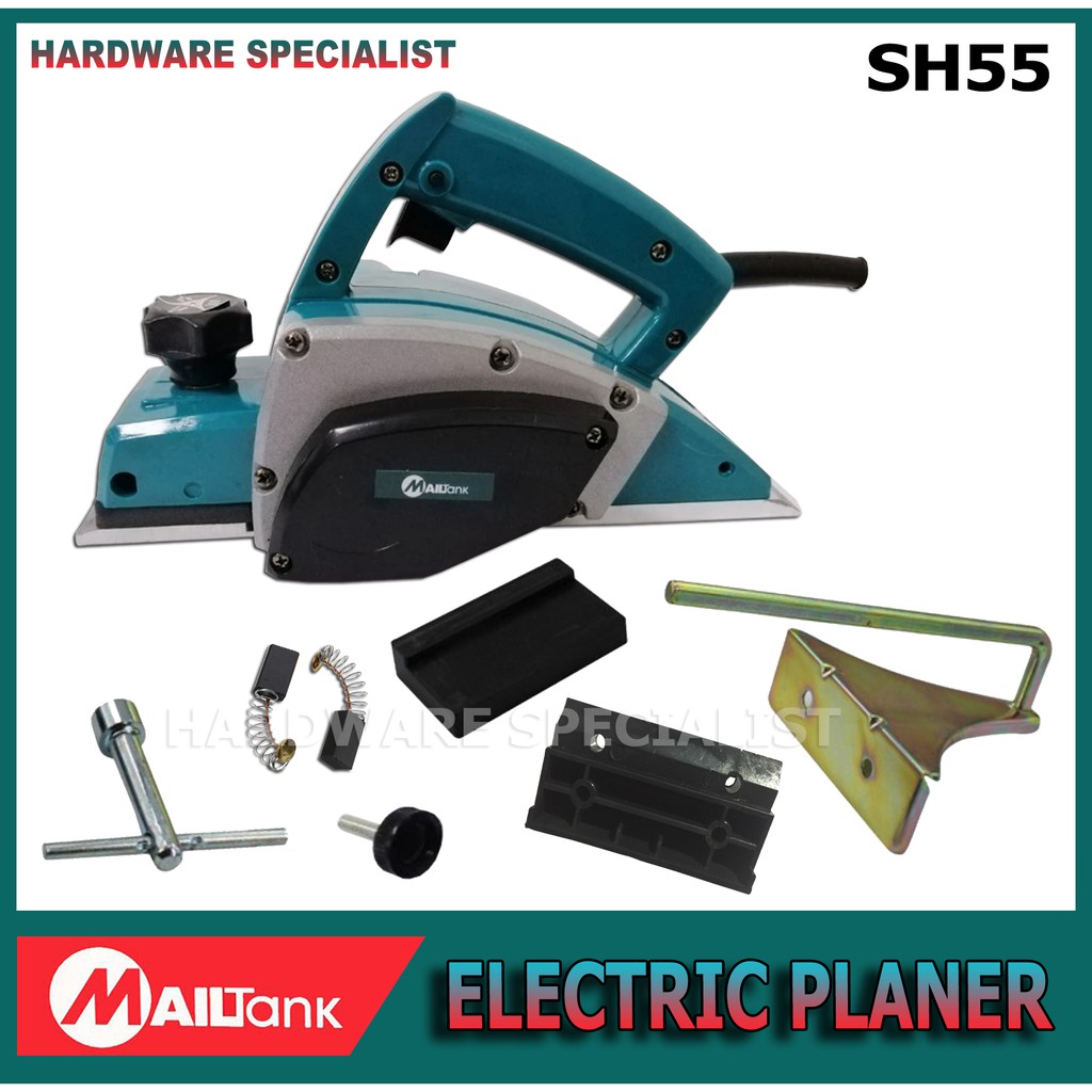 Mailtank Electric Planer SH55 Original Authentic | Shopee Philippines