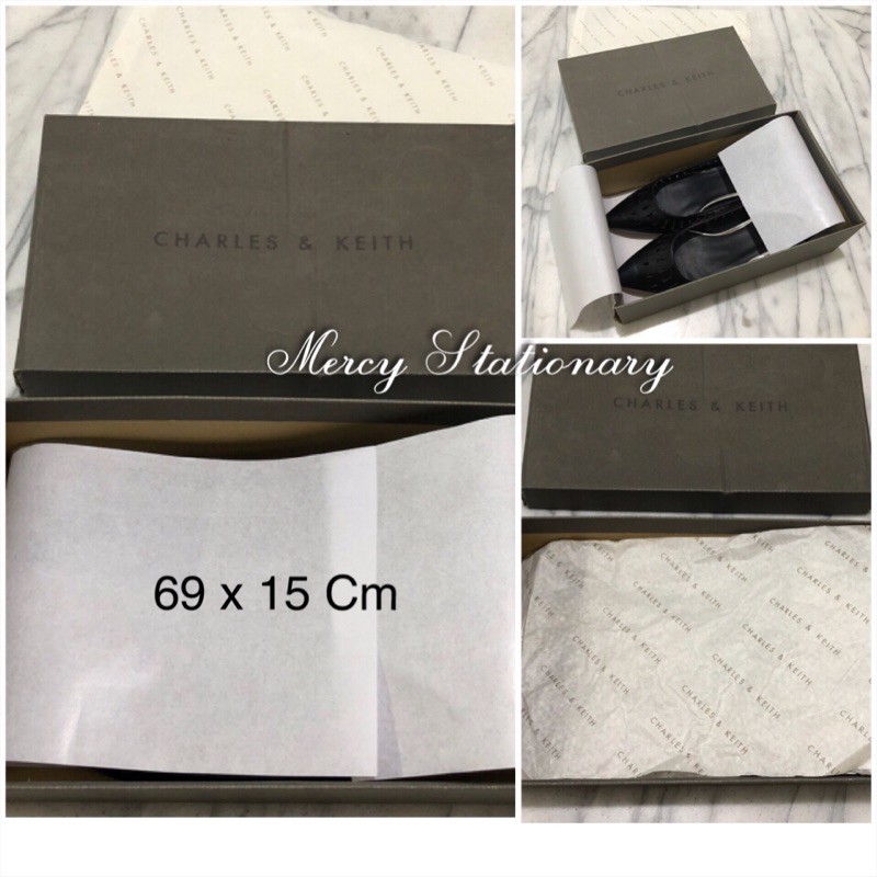 100 Sheets - Doslag Doorslag Paper Shoe Wrapping Paper - Clothes ...