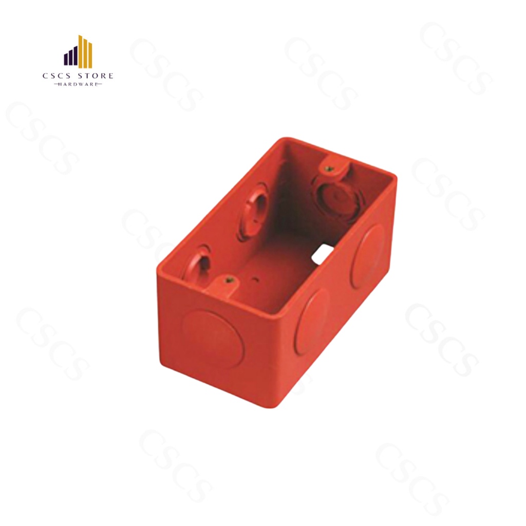 PVC Orange Junction Box/ Utility Box / Cover ( FOR ELECTRICAL ...