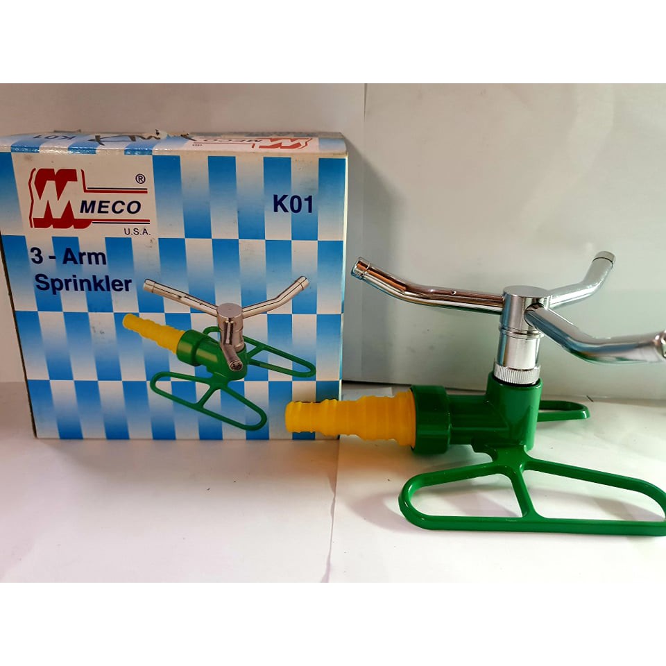 Meco Garden 3 arm SPRINKLER | Shopee Philippines