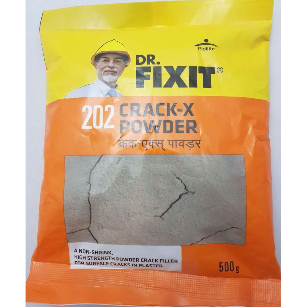 (2 FOIL PACKS X 500G) DR. FIXIT CRACK-X POWDER | Shopee Philippines