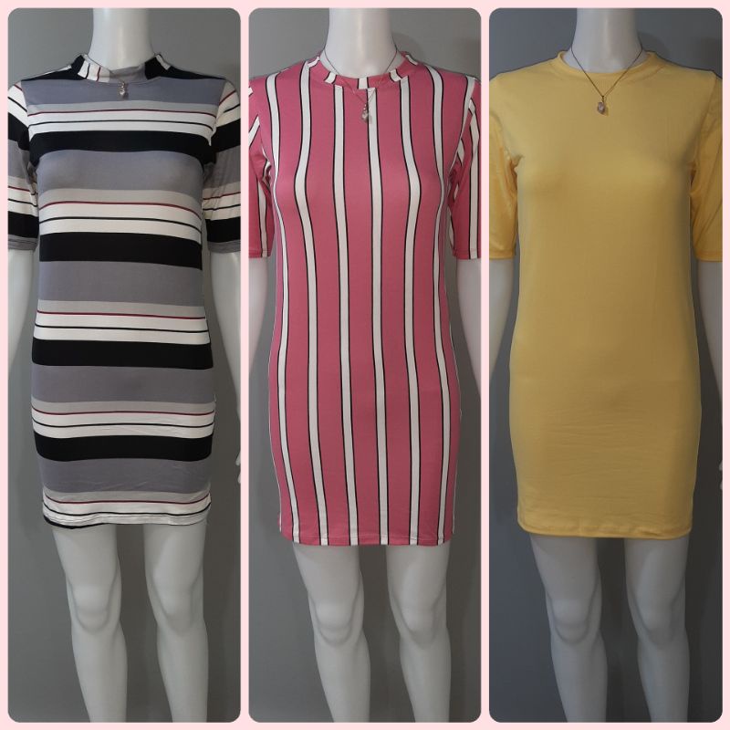 SEXY BODYCON DRESS / CASUAL DRESS / BODY FIT DRESS / BEST FIT SMALL AND ...