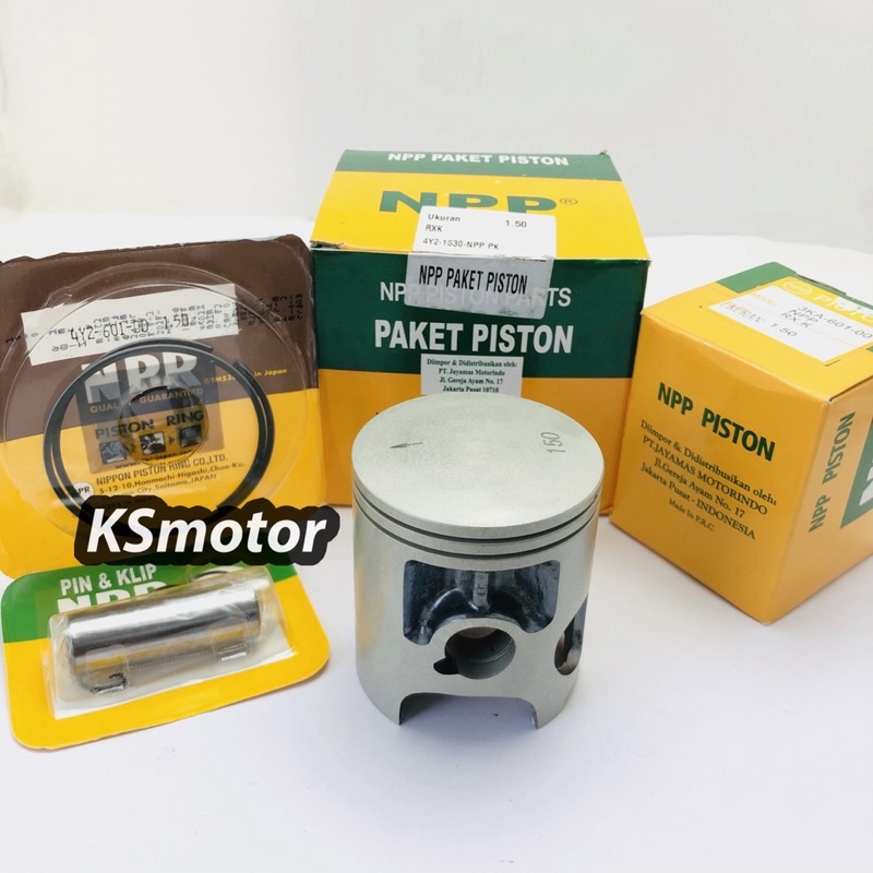 Piston SEHER SET RXK RX KING NPP Dia Std 25 50 75 100 125 150 175 200 ...