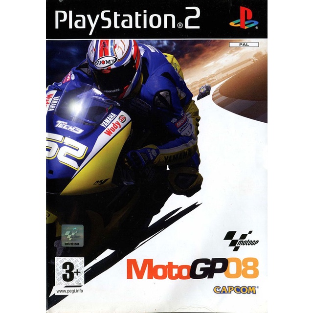 PS2 MotoGP 08 Disc (Ready Stock) | Shopee Philippines