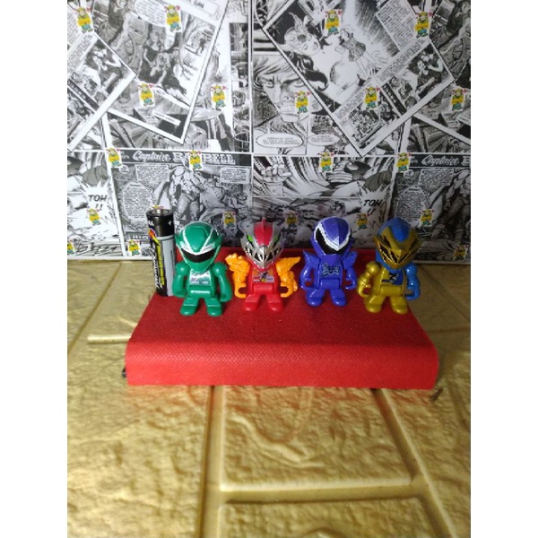 Power Rangers Mini Figure | Shopee Philippines