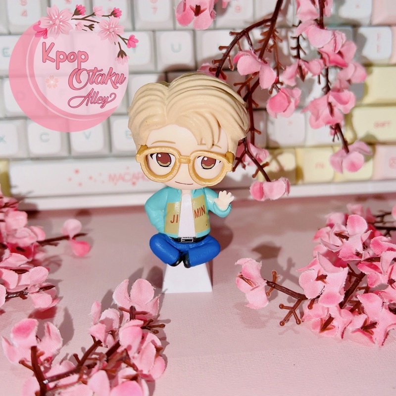 BTS Tiny Tan Artisan Keycap | Kpop Otaku Alley Keycaps | Shopee Philippines