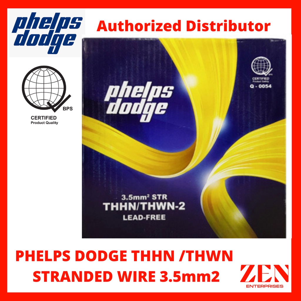 Original Phelps Dodge PD THHN/THWN 14/7, 12/7, 10/7, 8/7 ELECTRICAL ...