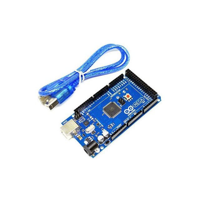 Arduino MEGA 2560 R3 ATMEGA16u2 + USB Cable Compatible Board New ...