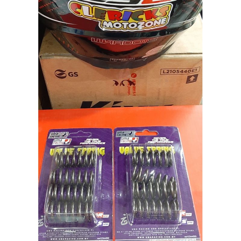 uma valve spring for sniper150 and sniper 135carb type | Shopee Philippines