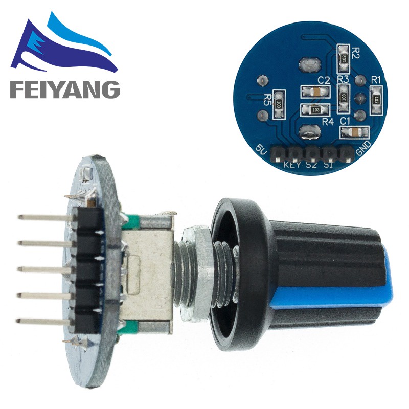 Rotary Encoder Module For Arduino Brick Sensor Development Round Audio