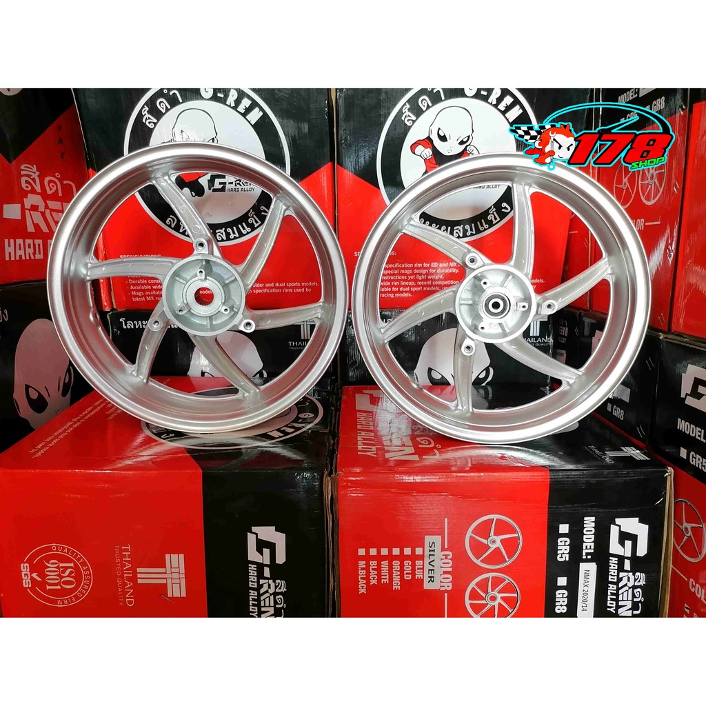 G-ren GR6 thailand mags nmax155 v2 mags by 13'14' (thailand) | Shopee ...
