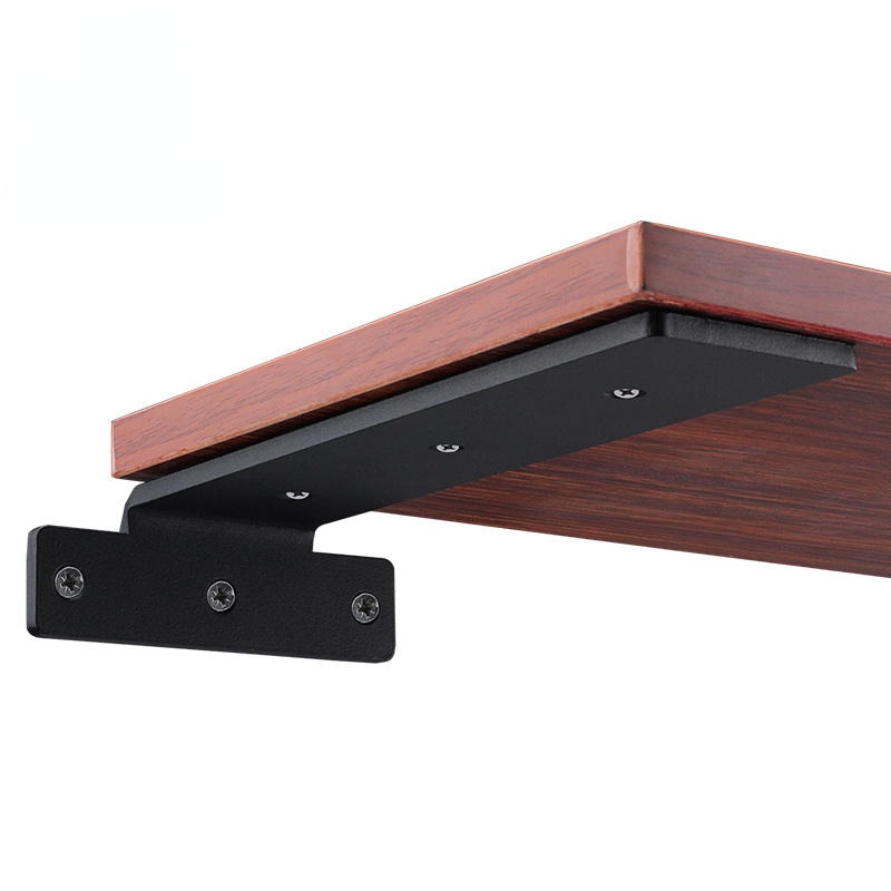 Steel Heavy Duty Conceal Floating Wall Shelf Bracket Support With ...