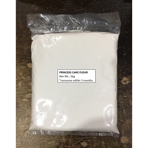 Baron All Purpose Flour APF / Princess Cake Flour CF 1kg San Miguel ...