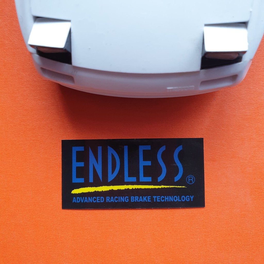 Endless (2pcs) Laminated Vinyl Sticker. ships in 1-2 days | Shopee ...