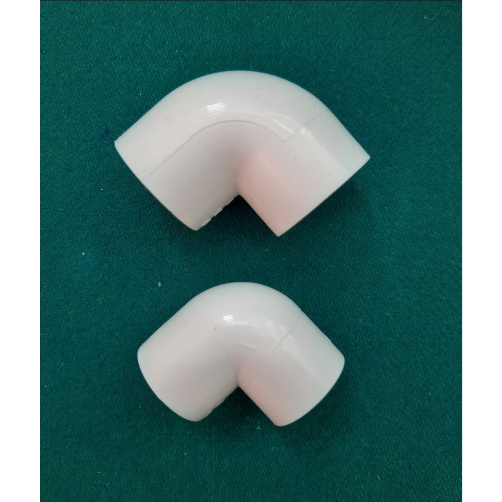 PVC Elbow Blue 1/2" & 3/4" | PVC White Elbow 1/2" & 3/4" waterline pipe ...
