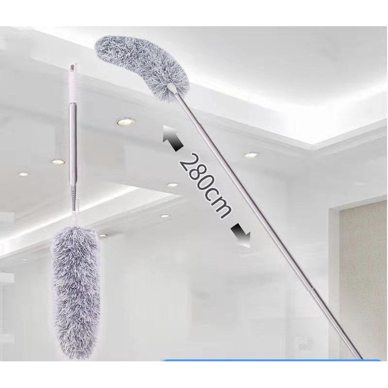 Ready Stock Malaysia 2.8m Ultra Long Cleaning Brush Adjustable ...