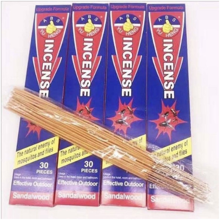 Mosquito organic killer incense katol sandalwood scent incense sticks ...