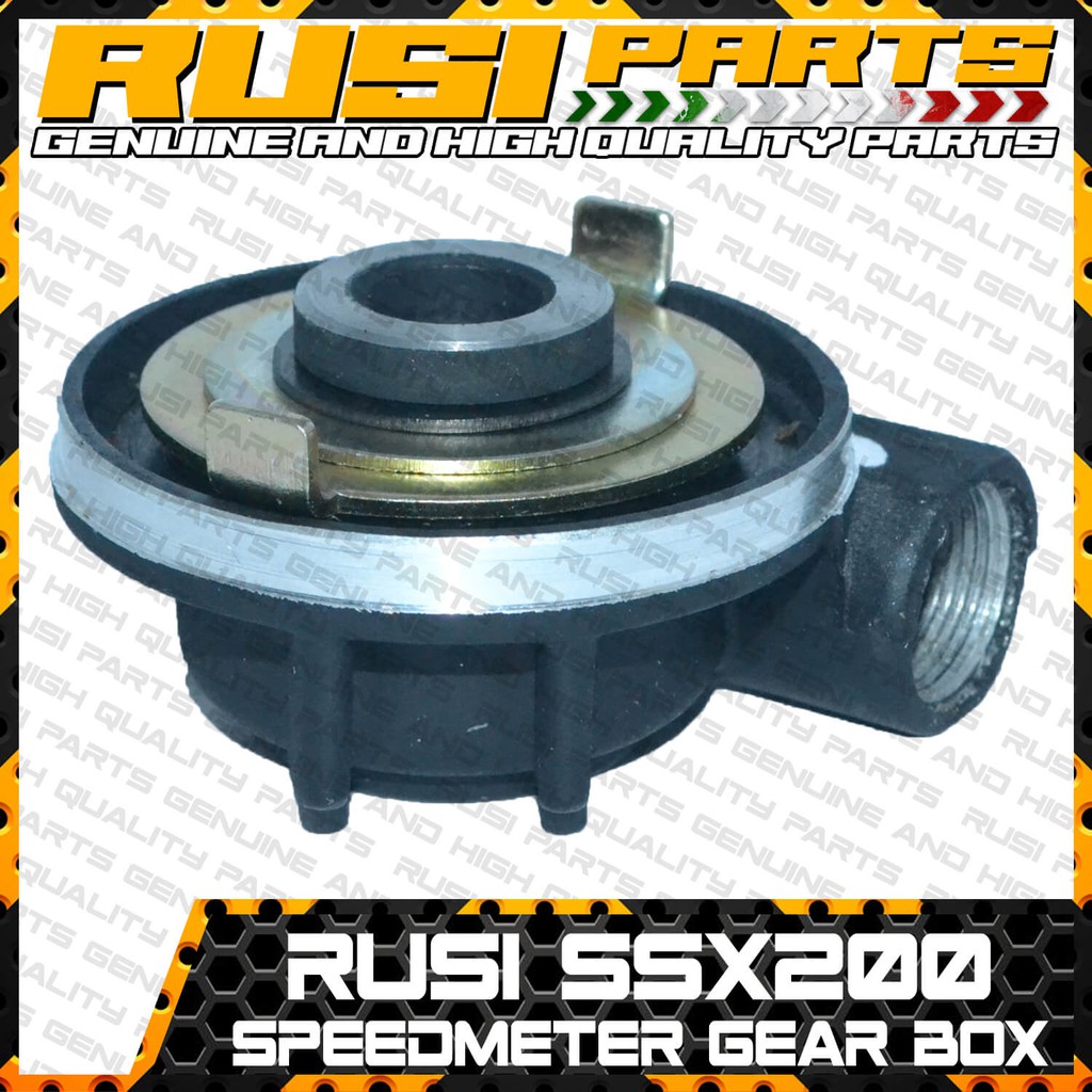 SSX200 Speed Meter Gear Box for Rusi Motorcycle | Shopee Philippines