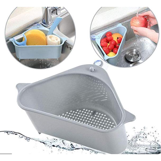 Cingo Kitchen Triangular Sink Strainer/ Drainer Basket Corner ...