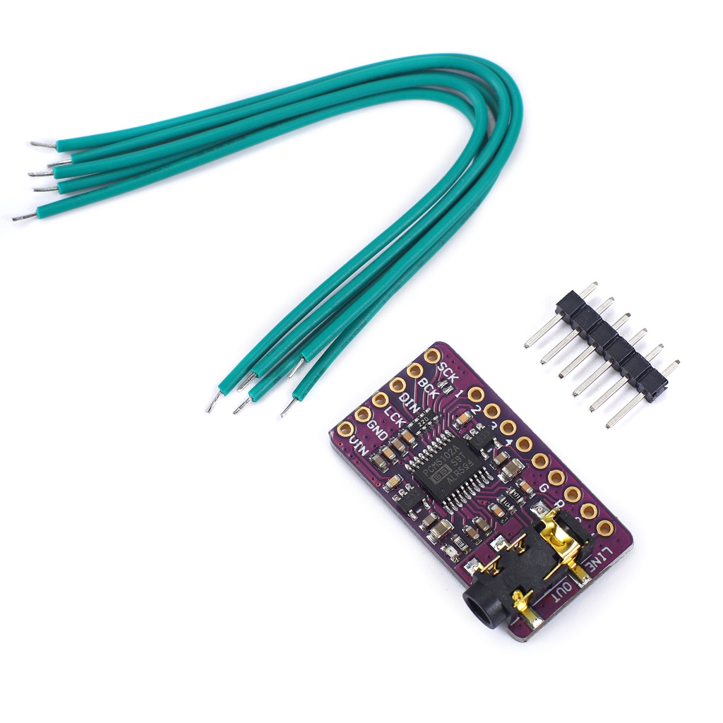 Interface I2S PCM5102A DAC Decoder GY-PCM5102 I2S Player Module pHAT ...