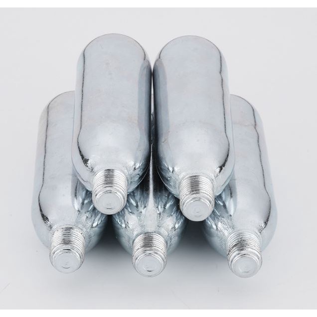 CO2 (set of 10) 8 12 16 grams refill softdrinks sodamaker gas charger ...