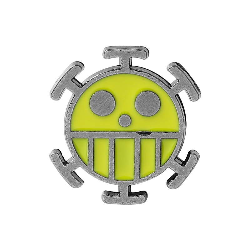 Anime Jujutsu Kaisen One Piece Lapel Brooches Pins Jewelry Luffy Zoro ...