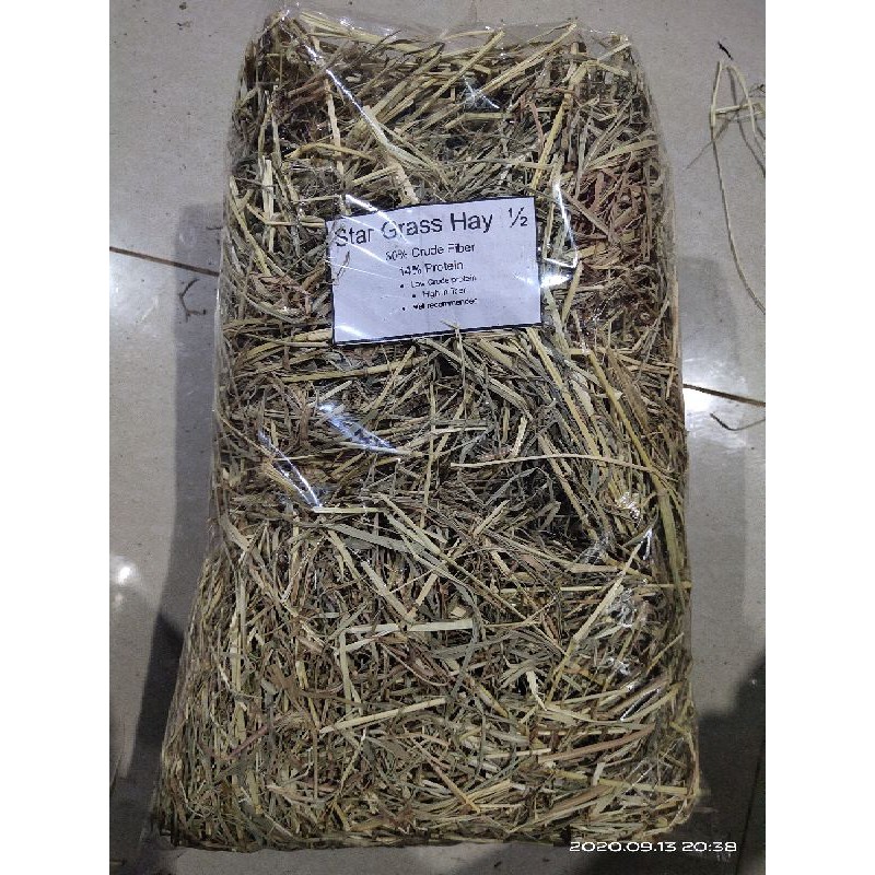 Star Grass Hay 1kg - local hay | Shopee Philippines