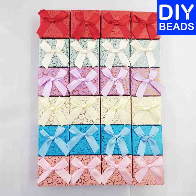 Paper Box #5x5 Twin Heart (24pcs) | Shopee Philippines