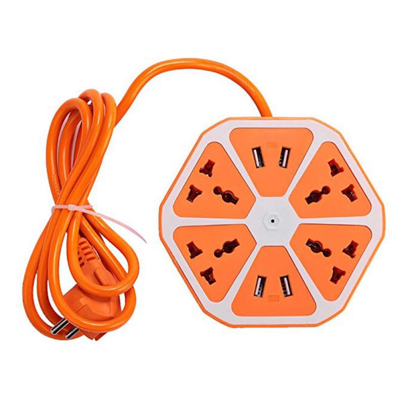 Multiple Plug Socket Charger USB Plug Universal Multi-Position ...