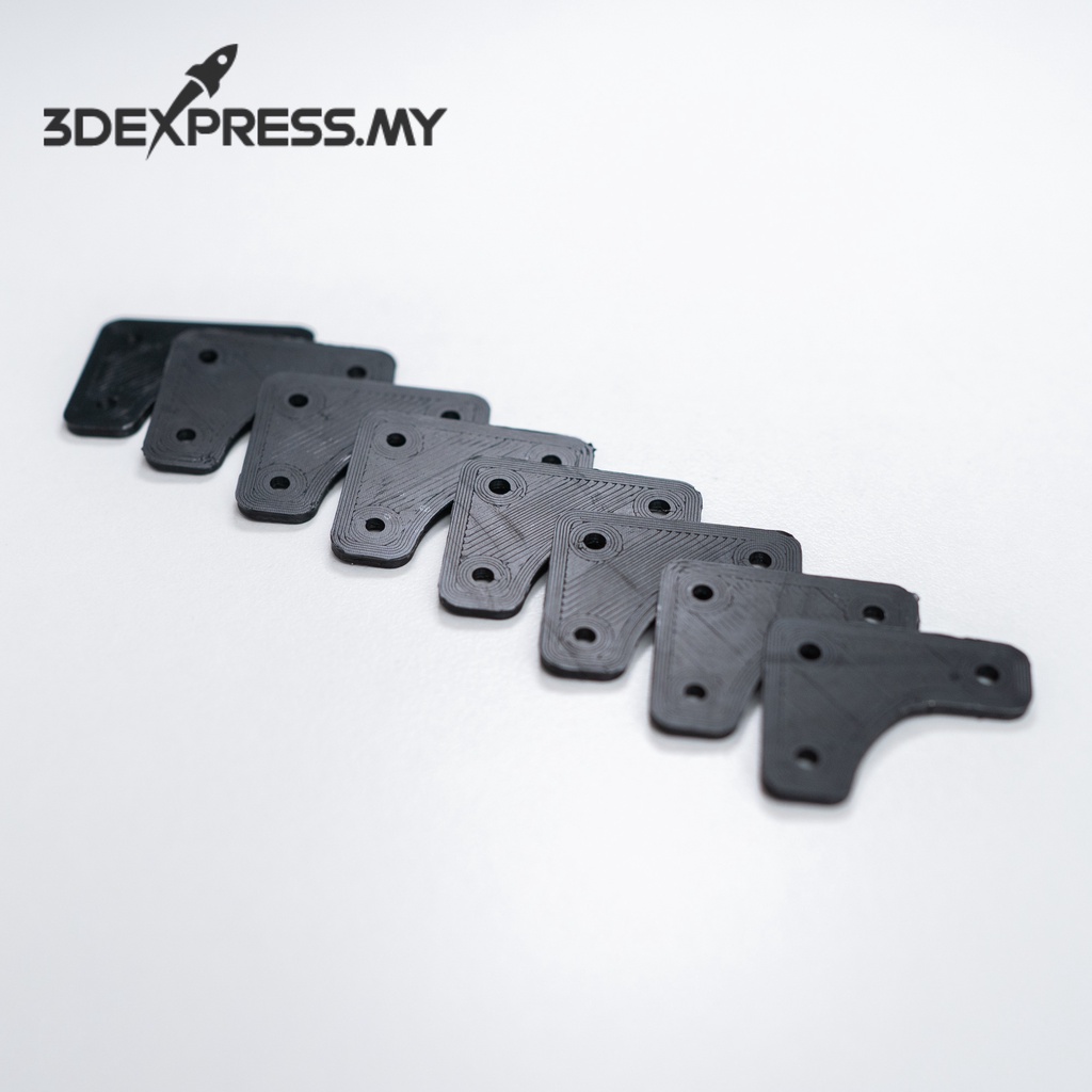 [3D PRINTED] Offset Bracket for AIO/Radiator Top Mounting For Lian Li ...