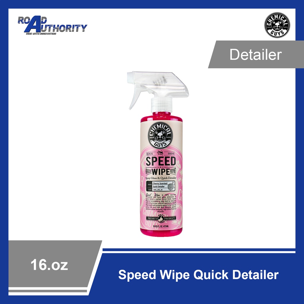 Chemical Guys Speed Wipe Quick Detailer (16 Fl. Oz.) | Shopee Philippines