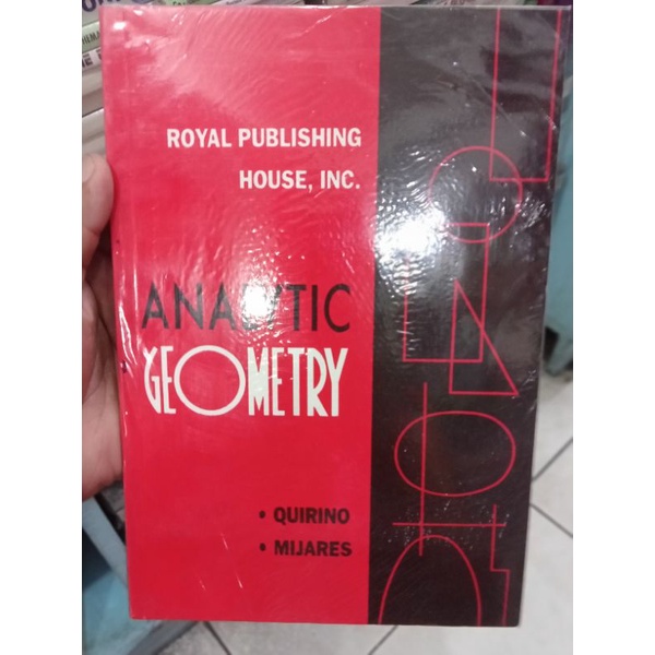 Analytic Geometry New Shopee Philippines 2400