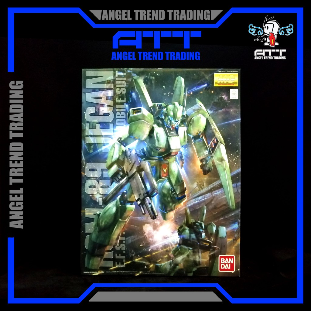 BANDAI MG 1/100 RGM-89 JEGAN | Shopee Philippines