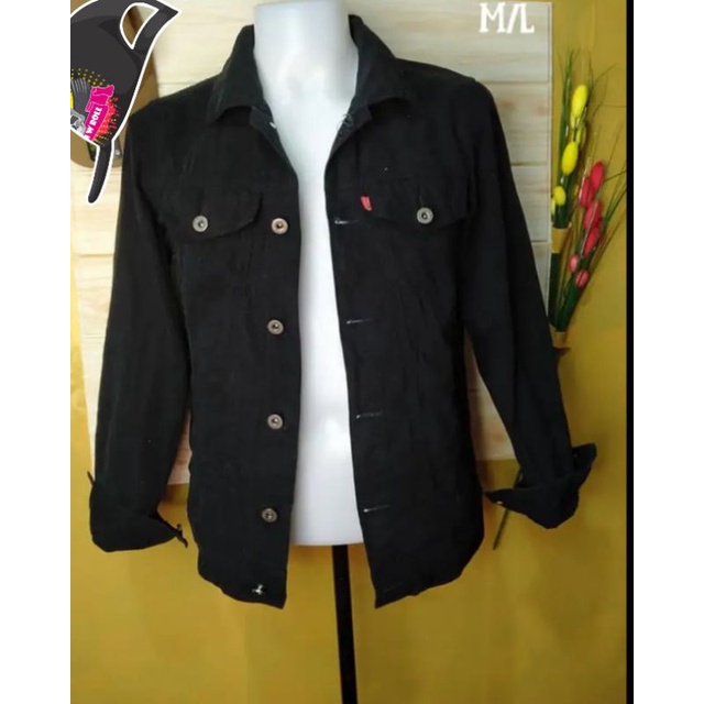 FOR MEN ASSORTED DENIM JACKET FOR LIVE SELLING CHECKOUT | Shopee ...