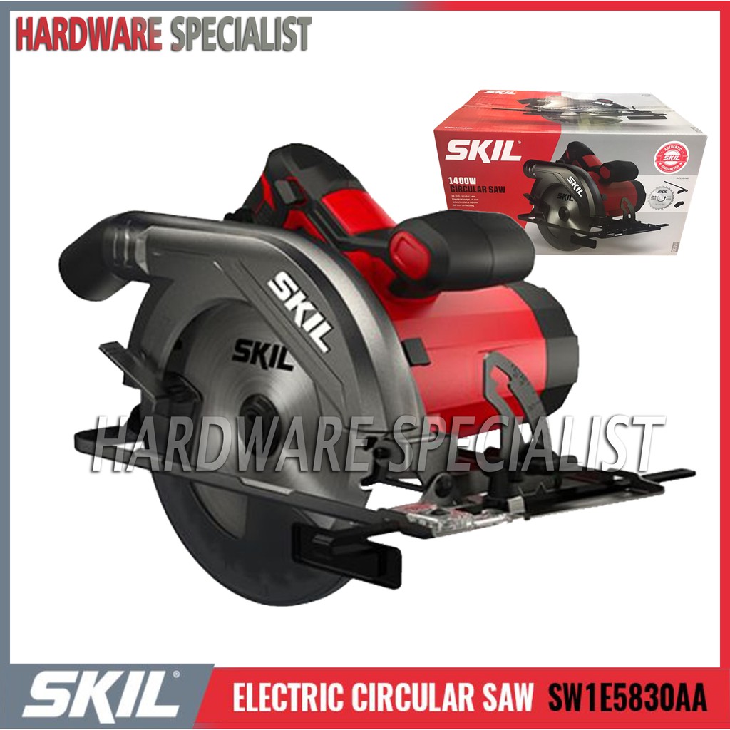 Skil Circular Saw 1400W 66mm SW1E5830AA | Shopee Philippines