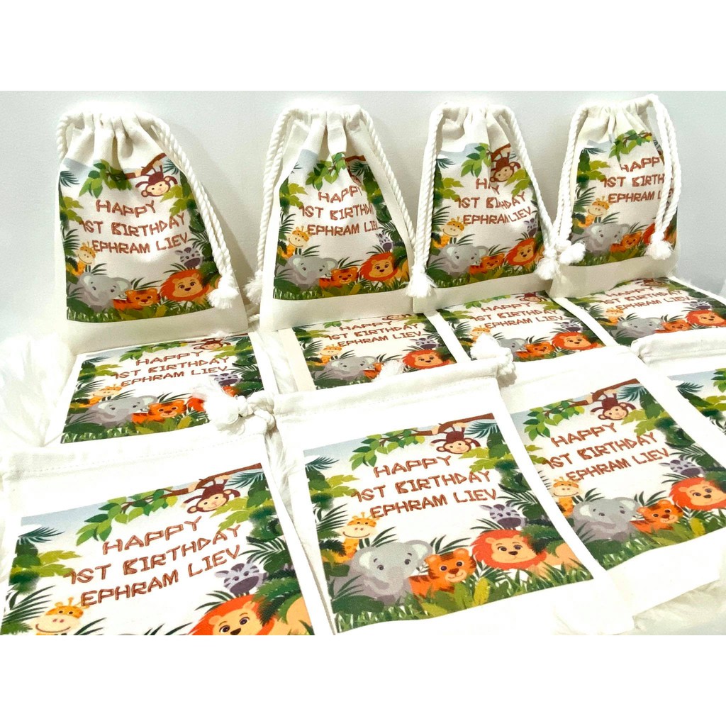 Personalized Drawstring Bags High Quality | Shopee Philippines