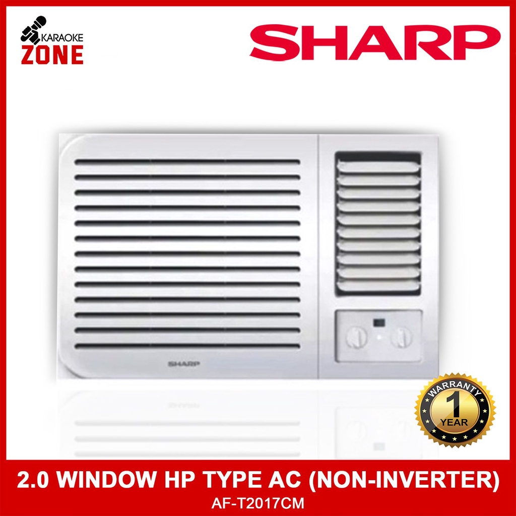Sharp non inverter aircon 2HP / Sharp Window Type Air con Manual ...