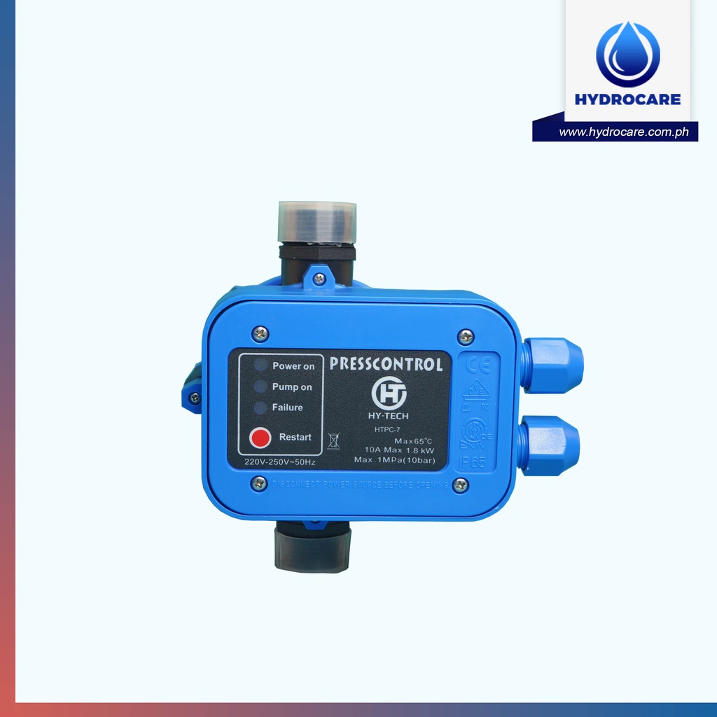 Automatic Pump Control Max 1.8Kw APC Square Type HY-TECH | Shopee ...