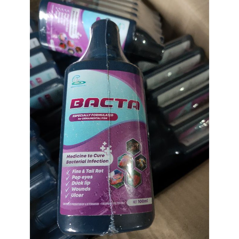 BACTA by CZ Aqua Products (Made in Thailand) | Shopee Philippines