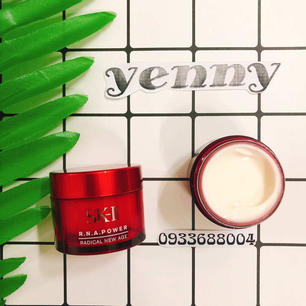 Sk-ii R.N.A anti-aging cream. Power Radical New Age Cream 15g | Shopee ...
