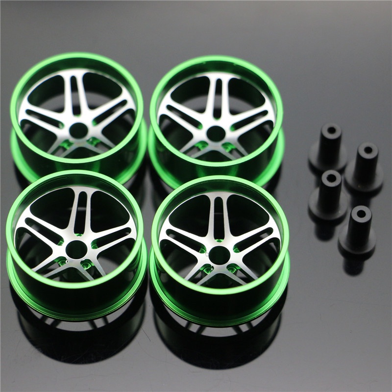 Middle Diameter Lightweight Wheels Self-made Parts For Tamiya MINI 4WD ...