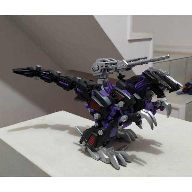 Zoids Geno Saurer Motorized | Shopee Philippines