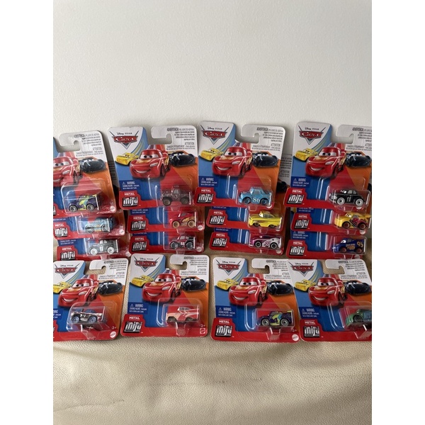 Disney Pixar Cars Mini Racers Series/Dinoco/Ramone/Muddy Mcqueen ...