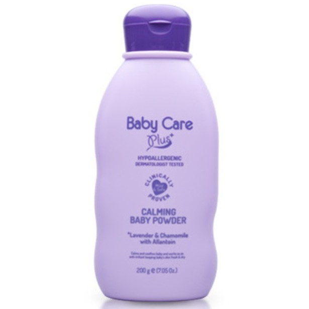 Baby Care Plus+ Calming Baby Powder 200g | Shopee Philippines