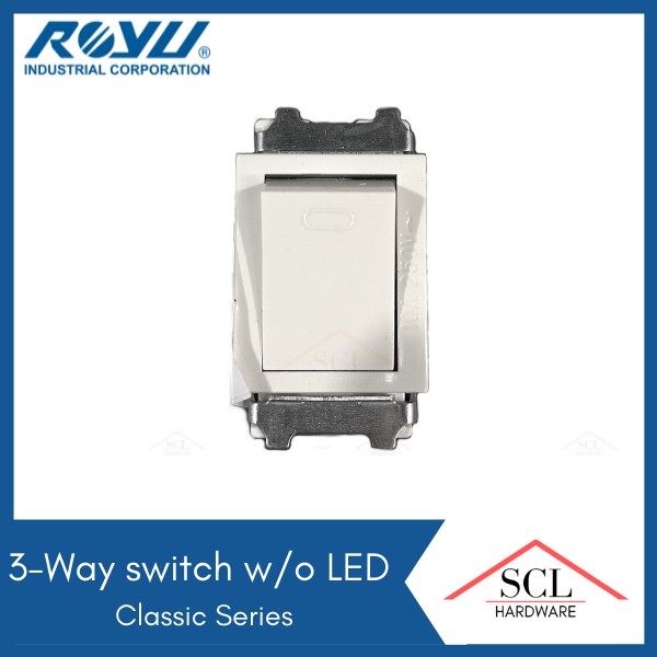 ROYU Classic Series 3 Way Switch | Shopee Philippines
