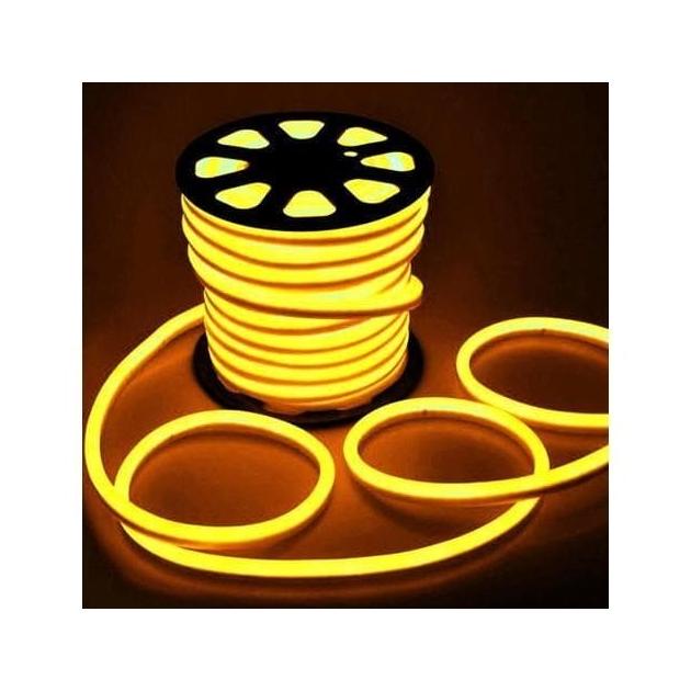 Led Flexible Sign Strip Waterproof Yellow Neon Lights For Flexible Hose ...