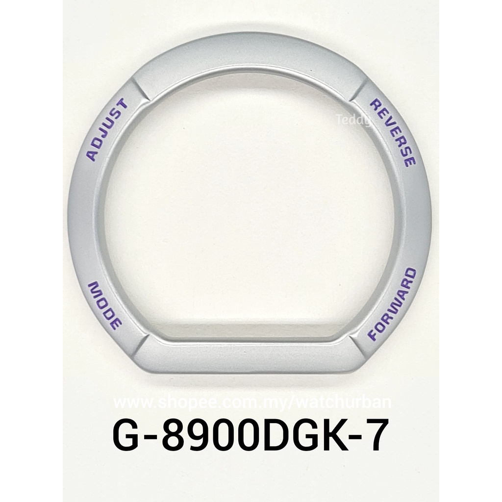 CASIO G-SHOCK INNER BEZEL RING GLS8900 GW8900 GWX8900 G8900 GR8900 ...
