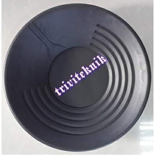 Gold panning span, gold tray plate tray filter tool 15 inch | Shopee ...